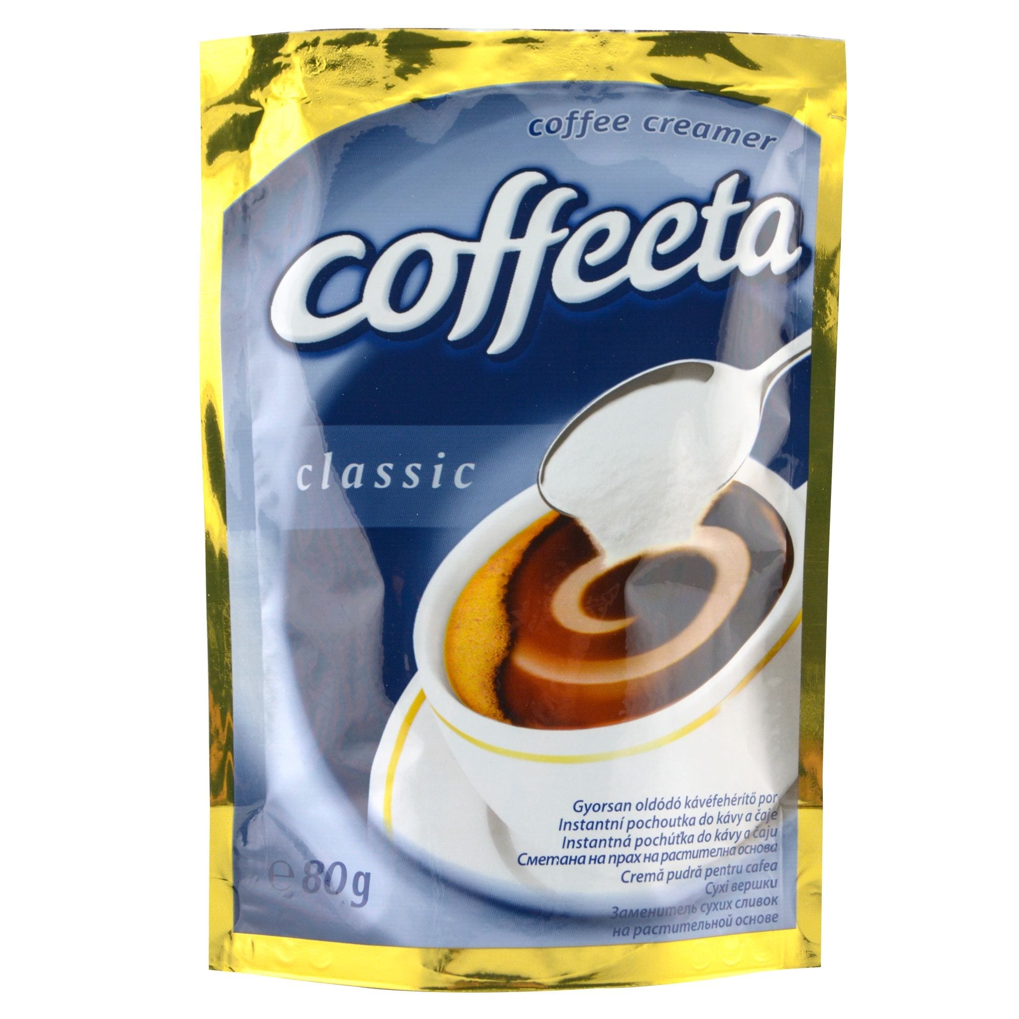 Coffeeta Pungă 80g | Market Gradimex