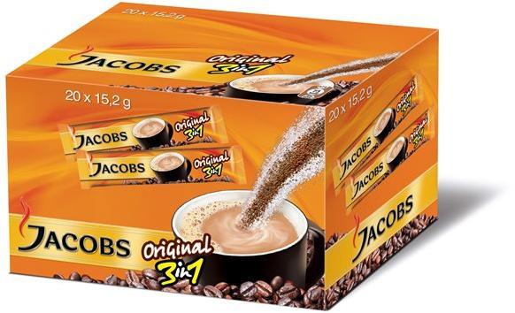 Jacobs 3 în 1 Classic (24 plicuri x 15.2g) | Market Gradimex