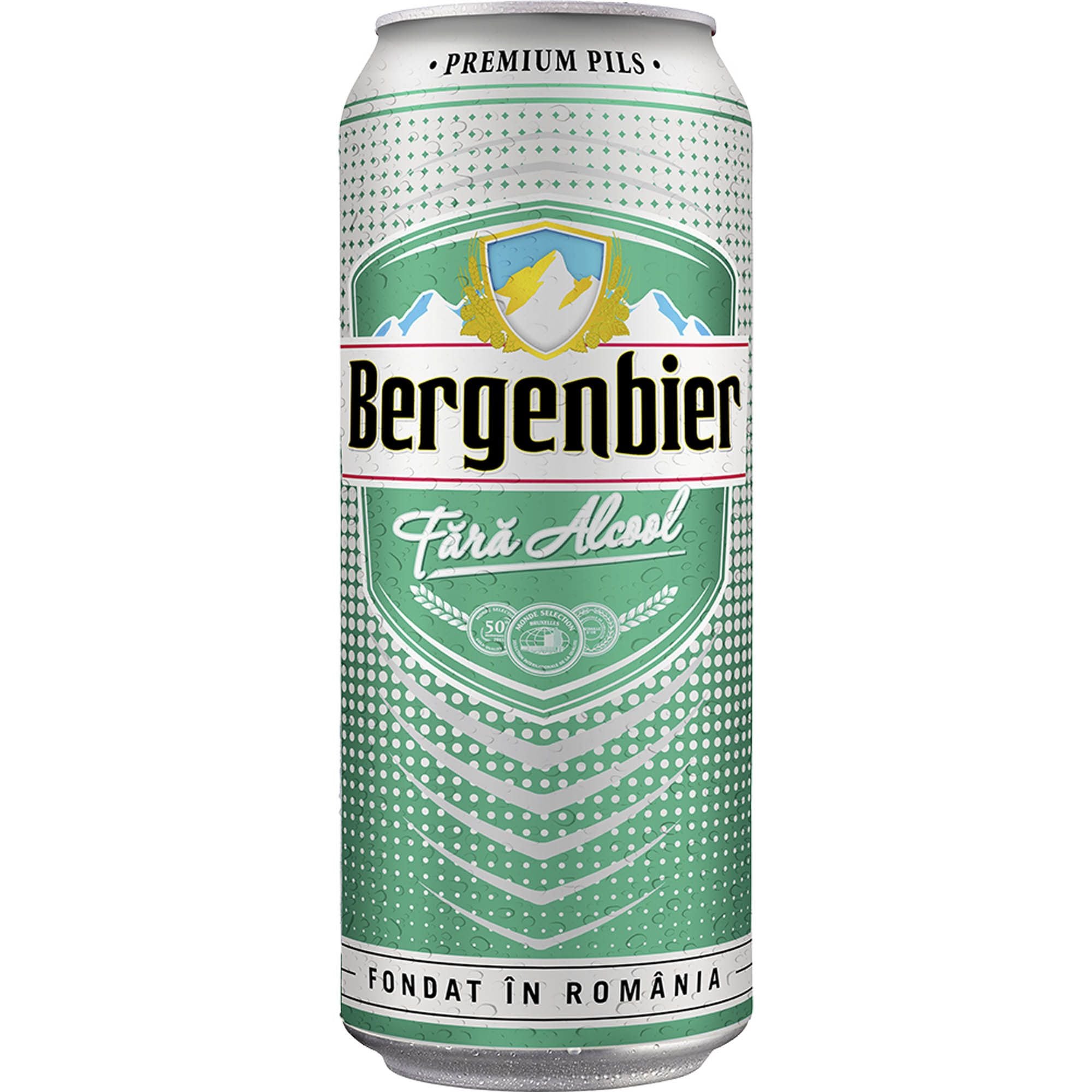 Bergenbier Doză Fără Alcool 0.5L | Market Gradimex