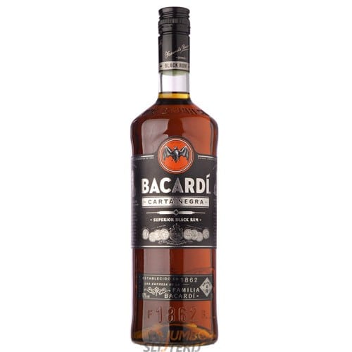 Rom Bacardi Carta Negra 0.7L | Market Gradimex