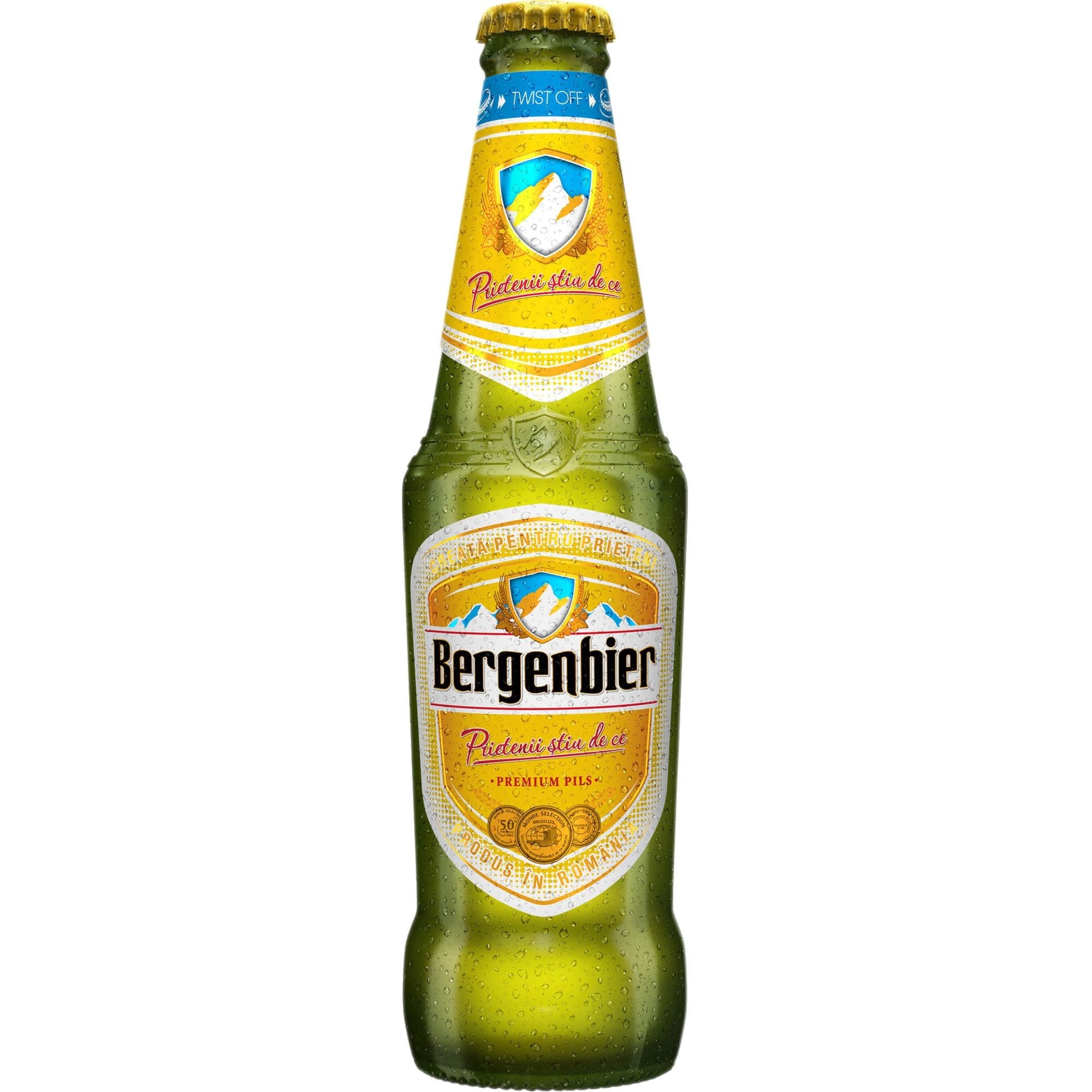 Bergenbier Sticlă 0.33L - Bax 24 buc | Market Gradimex