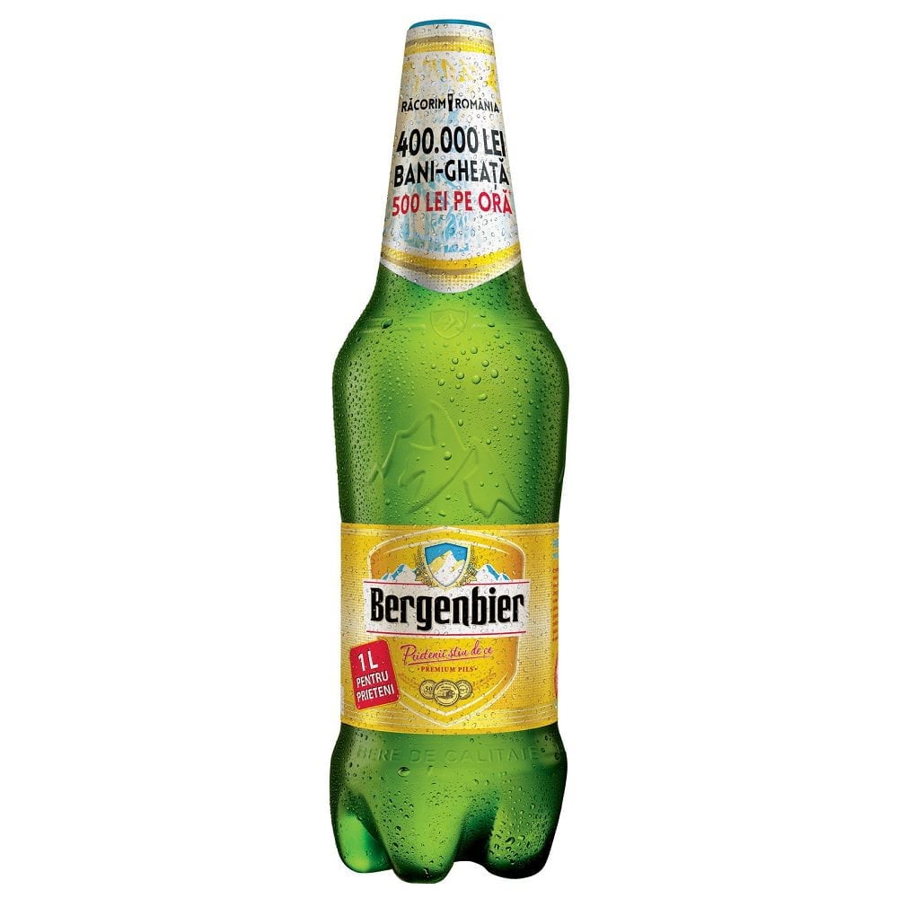 Bergenbier Pet 1L | Market Gradimex
