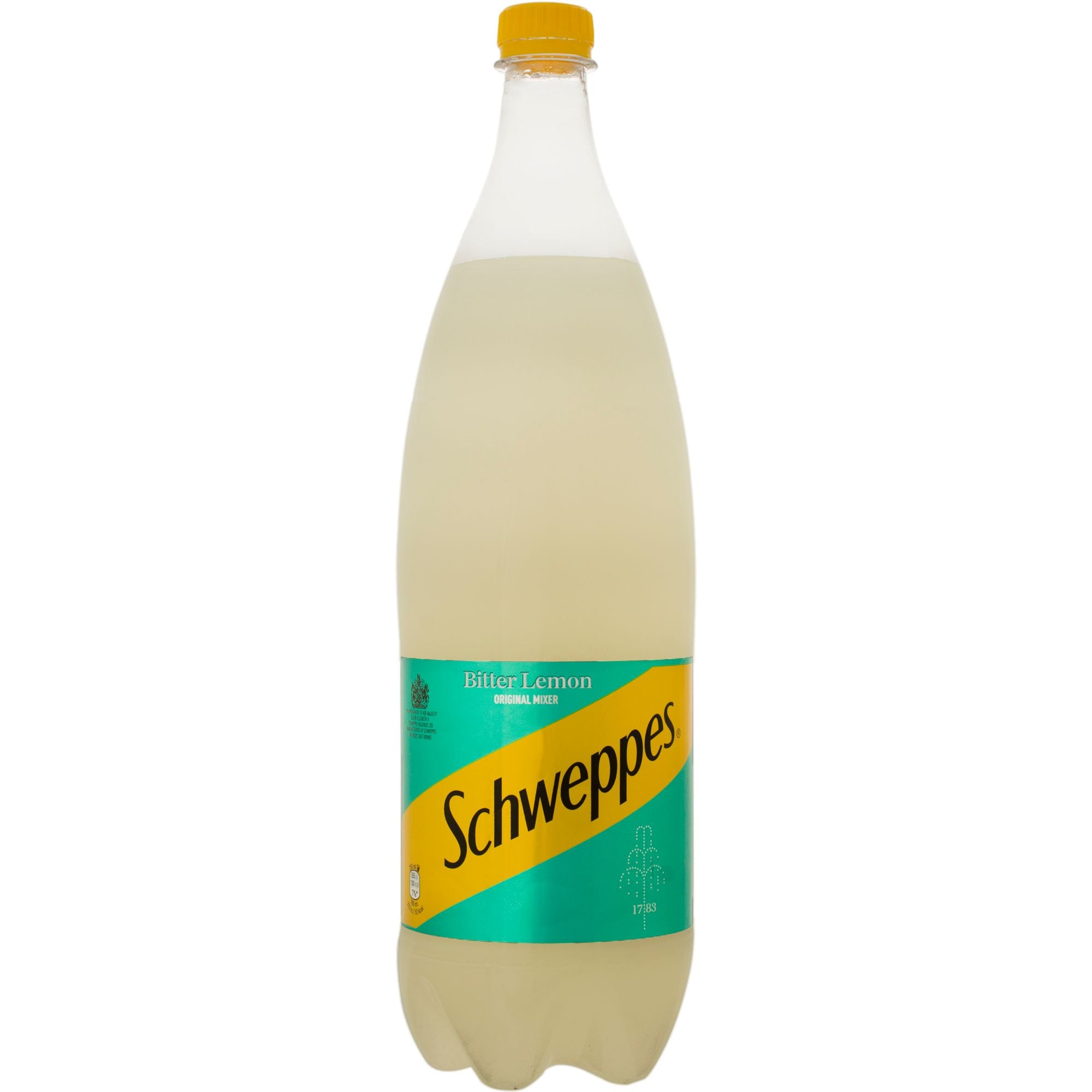 Schweppes Bitter Lemon 1.5L | Market Gradimex