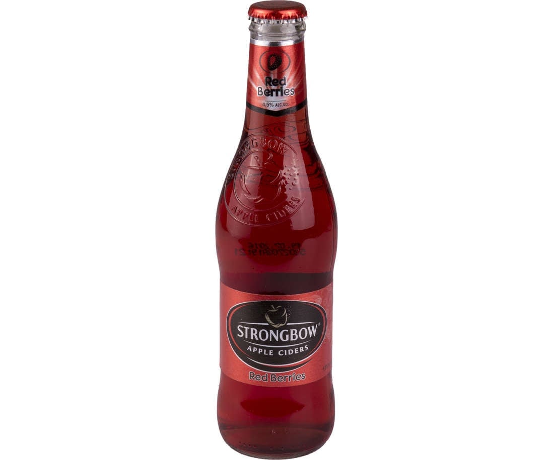 Cidru Strongbow Red Berries Sticlă 0.33L | Market Gradimex