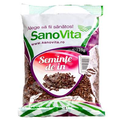 SANOVITA Semințe de In 125g | Market Gradimex