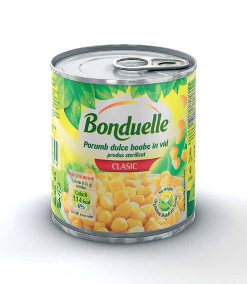 Bonduelle porumb boabe cutie 425ml | Market Gradimex
