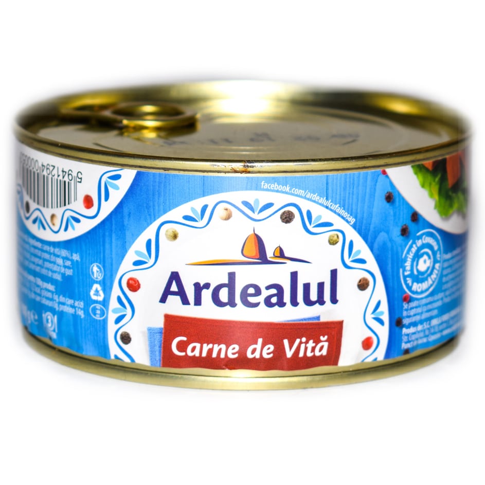 Carne vită Ardealul 300g | Market Gradimex