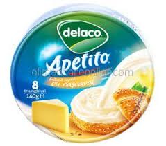 Delaco triunghiuri cașcaval 140g | Market Gradimex