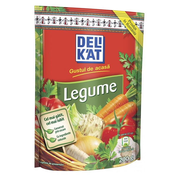 Delikat legume 200g | Market Gradimex