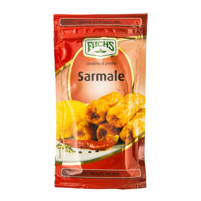 Fuchs condimente pentru sarmale 25g | Market Gradimex