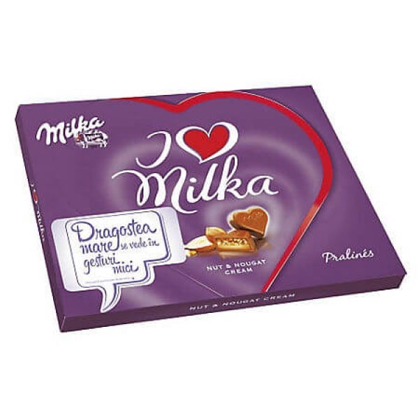 Milka bomboane cremă alune 110g | Market Gradimex