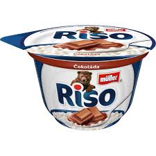 Muller Riso (orez cu lapte) Ciocolată 200g | Market Gradimex