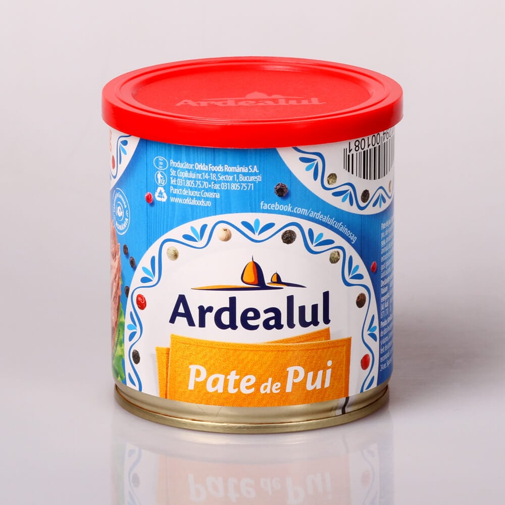 Pate de pui Ardealul 300g | Market Gradimex