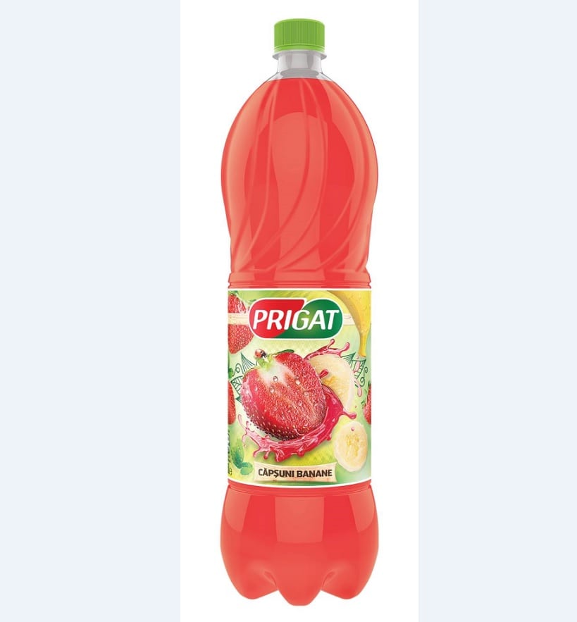 Prigat căpșuni-banane 1.75L | Market Gradimex