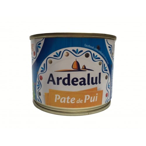 Pate de pui Ardealul 200g | Market Gradimex