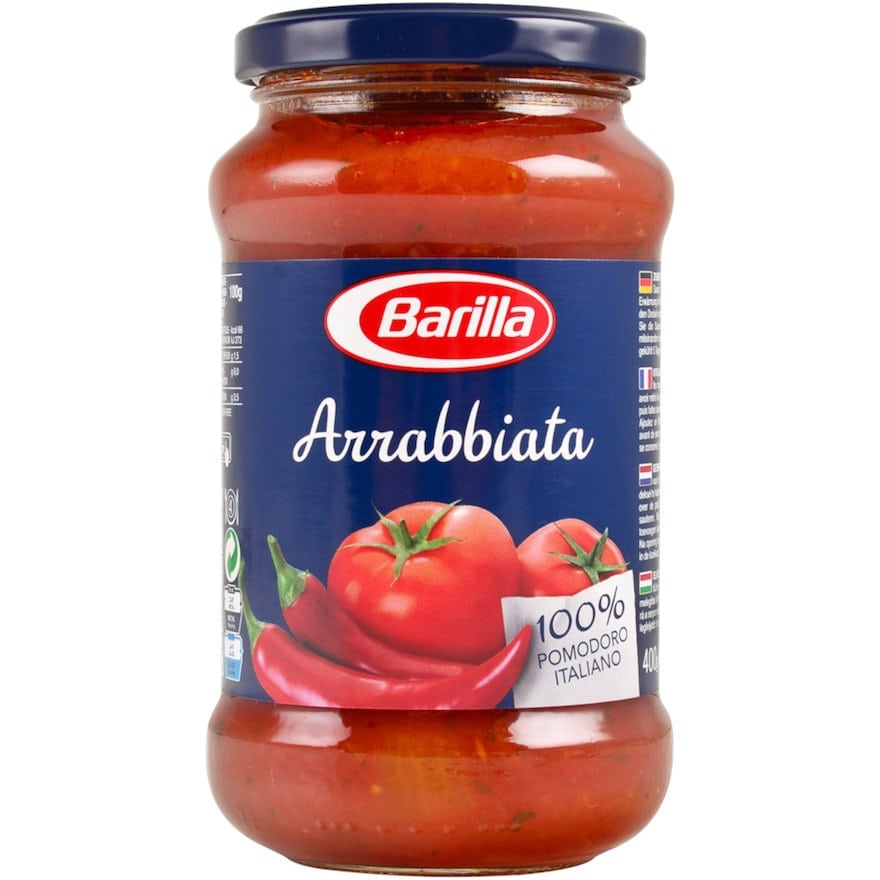 Sos Arrabbiata Barilla 400g | Market Gradimex