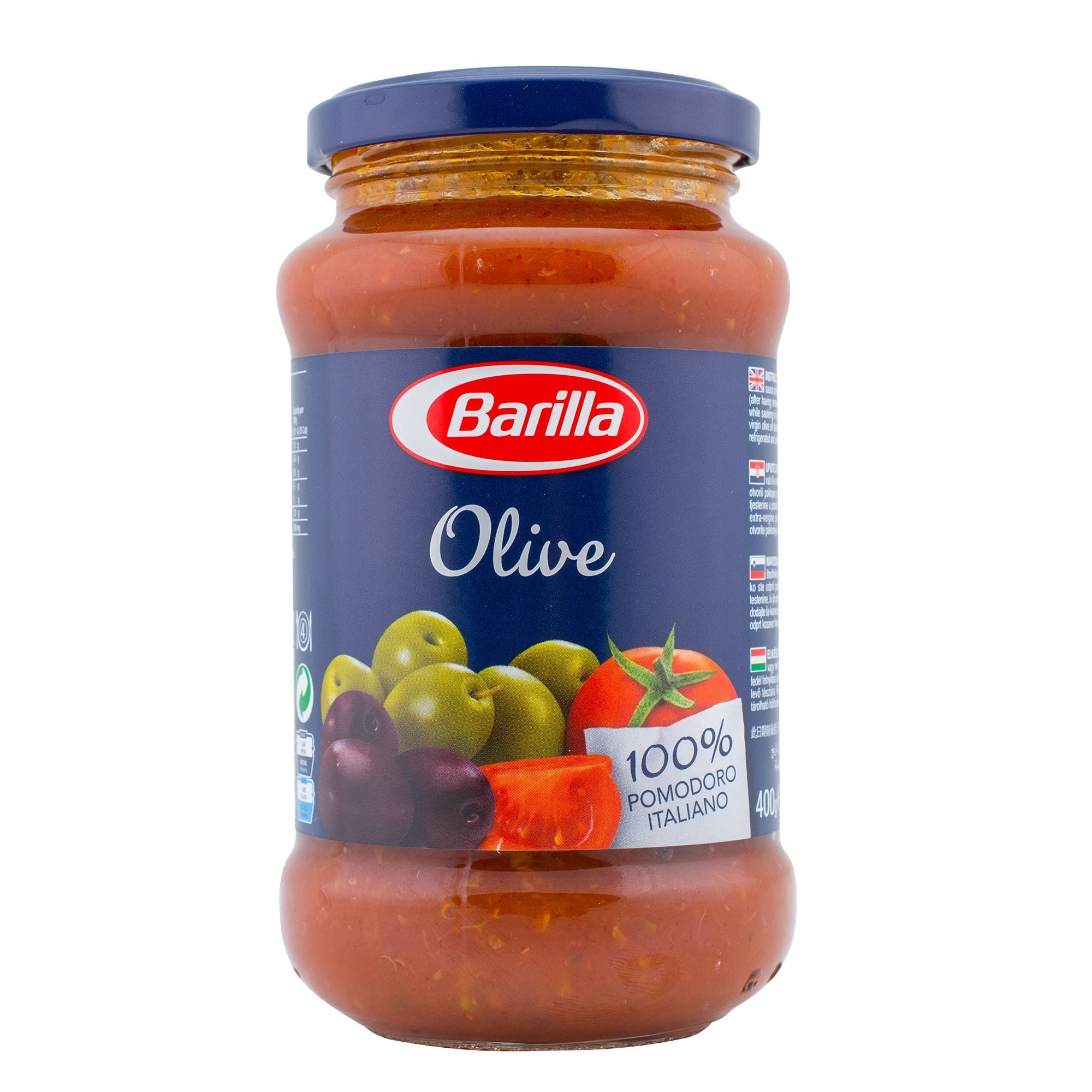 Sos cu Măsline Barilla 400g | Market Gradimex