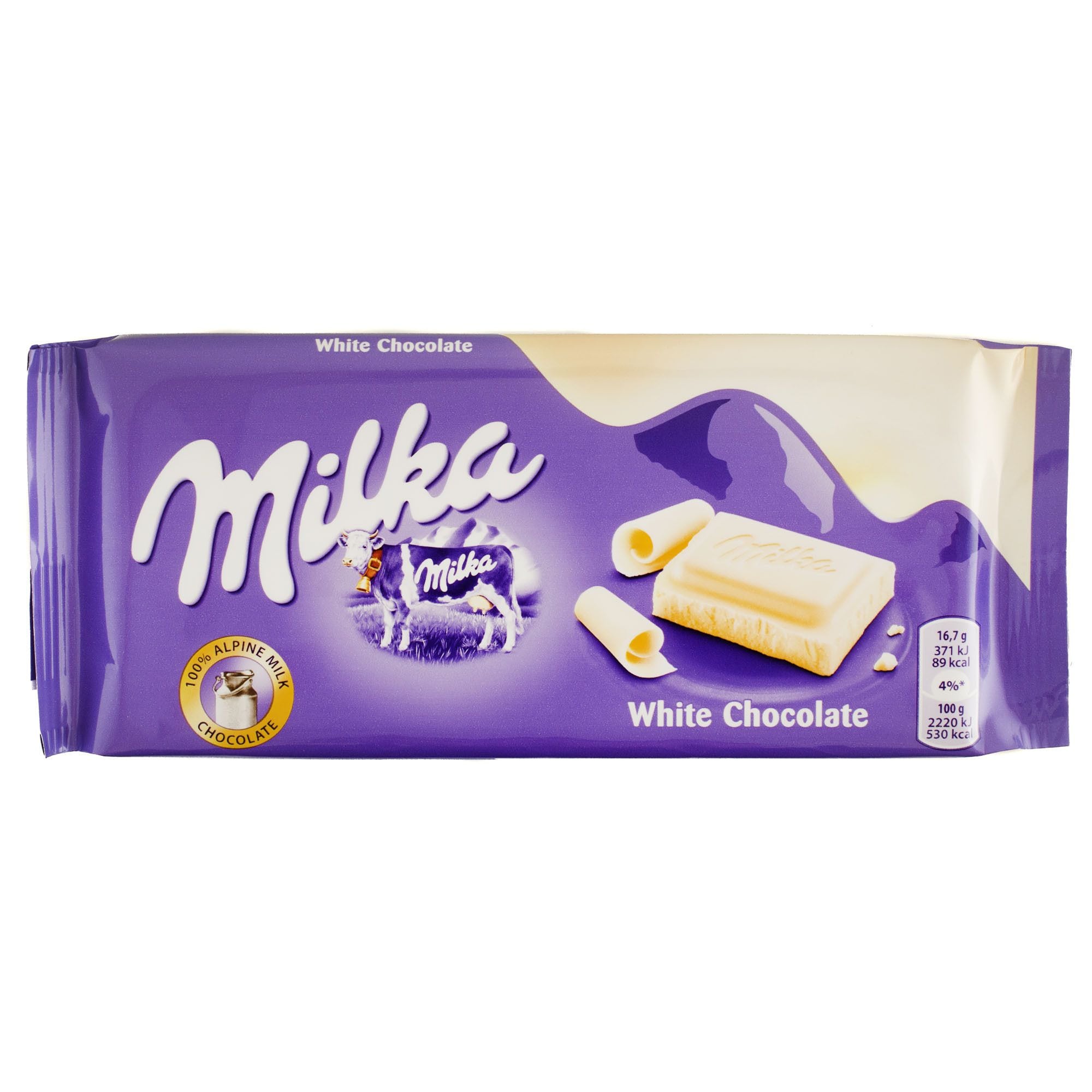 Ciocolată Milka albă | Market Gradimex