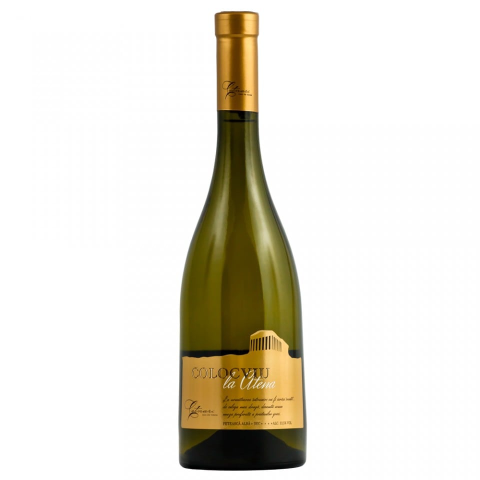 Cotnari - Colocviu Fetească albă - alb sec 0.75L | Market Gradimex