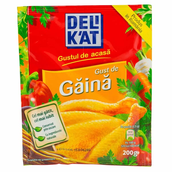 Delikat Găină 200g | Market Gradimex