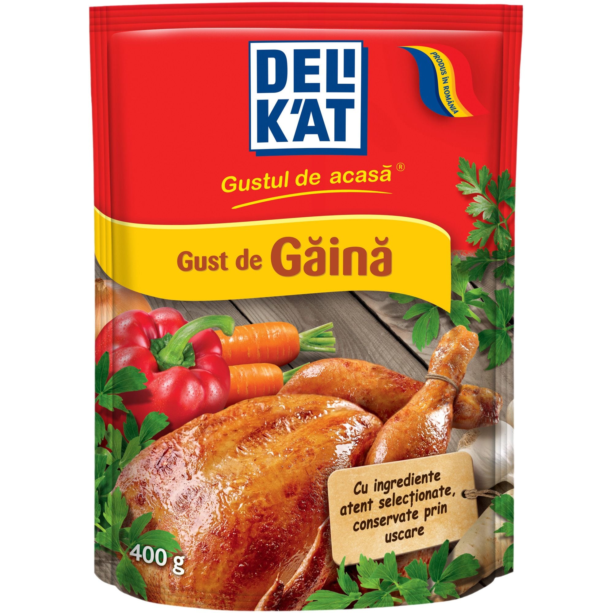 Delikat gaină 400g | Market Gradimex