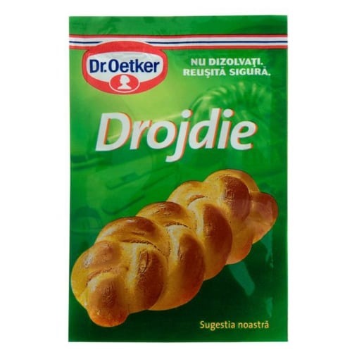 Dr. Oetker drojdie uscată 7g | Market Gradimex