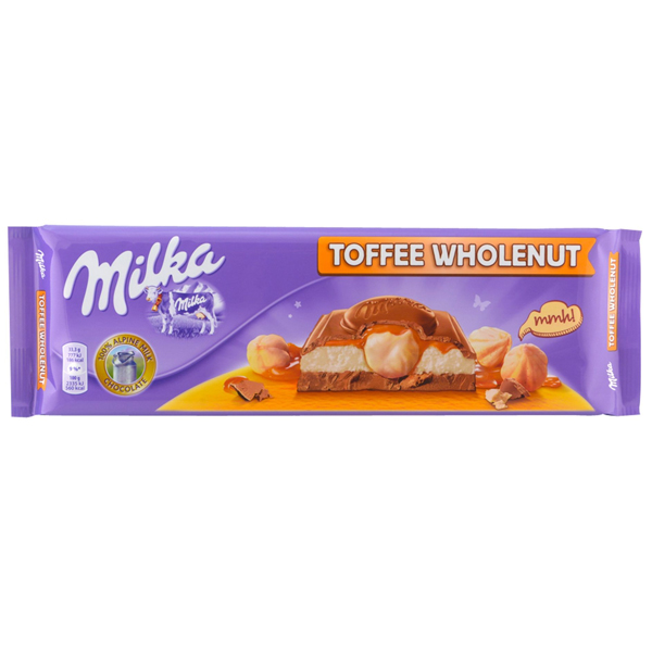Milka alune și caramel 300g | Market Gradimex