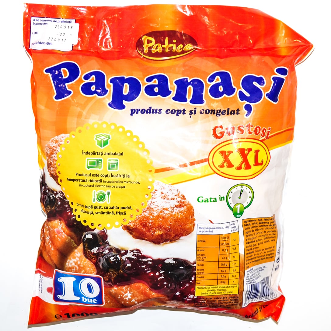 Papanași congelați 1kg | Market Gradimex
