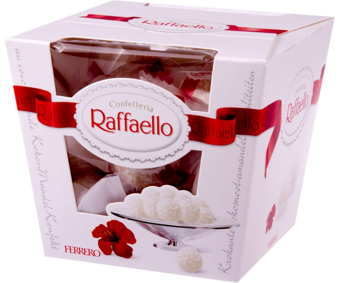 Raffaello cutie bomboane 150g | Market Gradimex