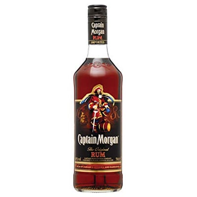 Rom Captain Morgan Black 0.7L | Market Gradimex