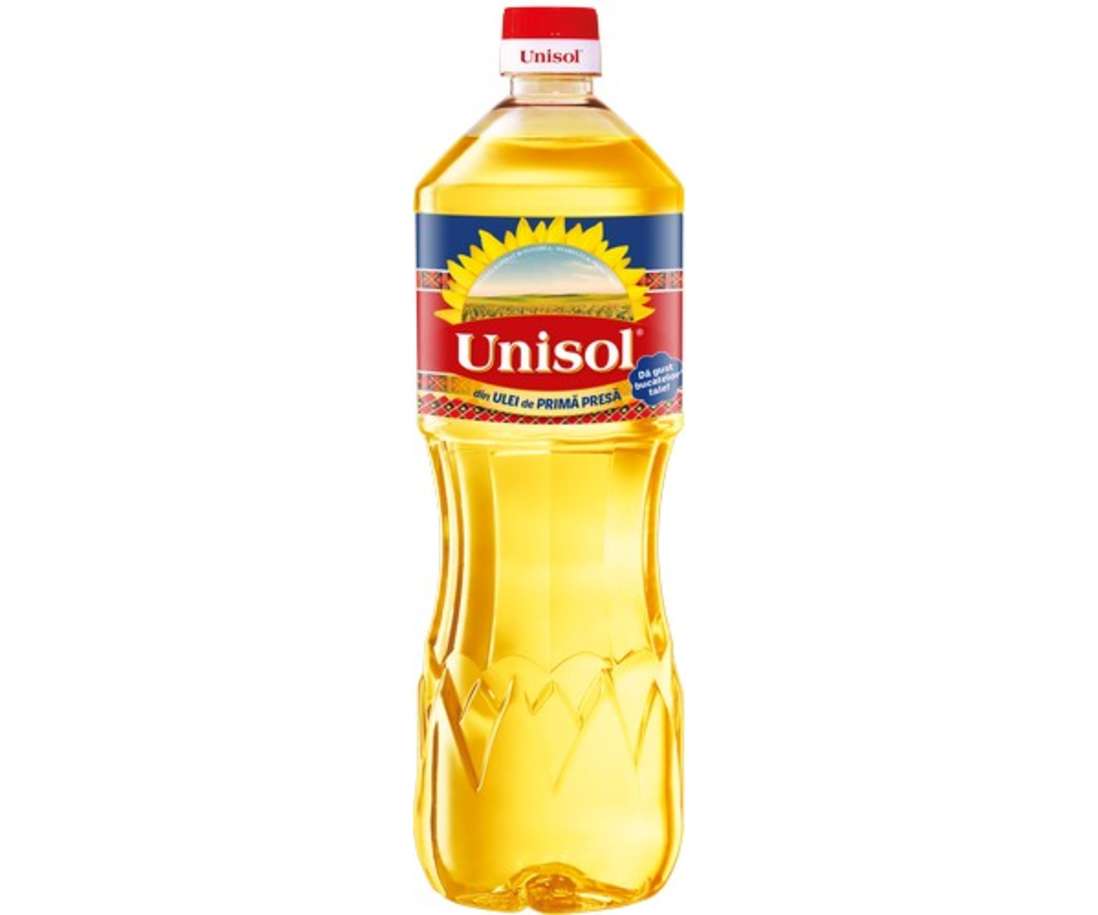 Ulei de Primă Presă Unisol 1L | Market Gradimex