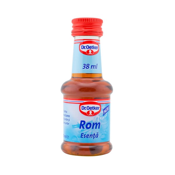 Esență Rom Dr. Oetker 38ml | Market Gradimex