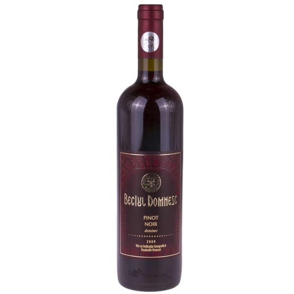 Pinot Noir - Beciul Domnesc Demisec 0.75L | Market Gradimex