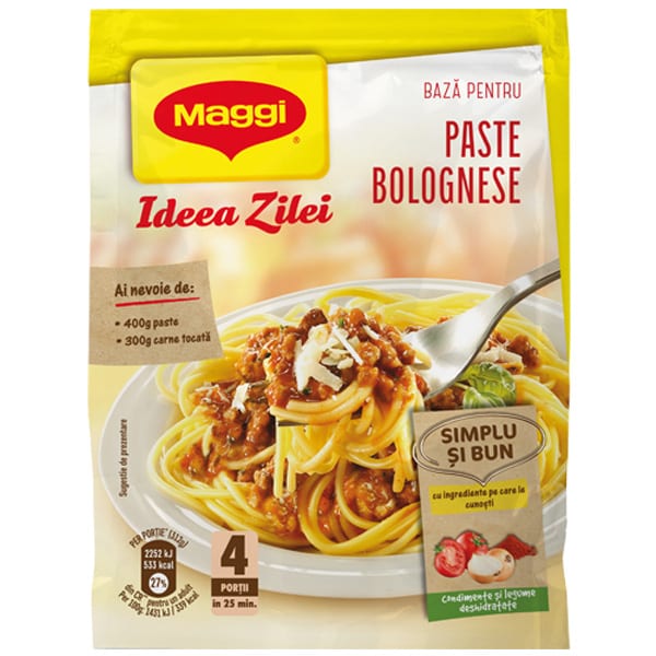 Bază pentru Paste Bolognese 49g | Market Gradimex