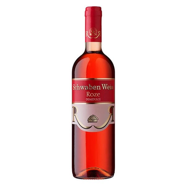 Recaș - Schwaben Wein Roze 0.75L | Market Gradimex
