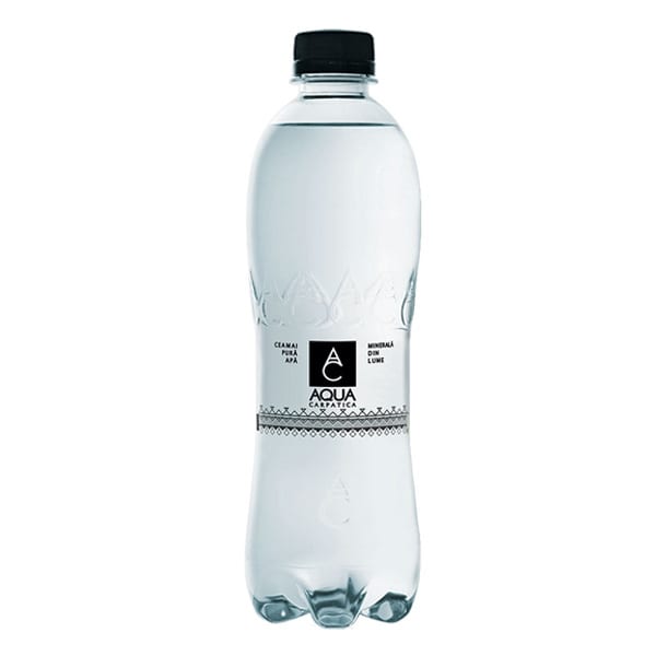 Aqua Carpatica minerală - 0.5L | Market Gradimex