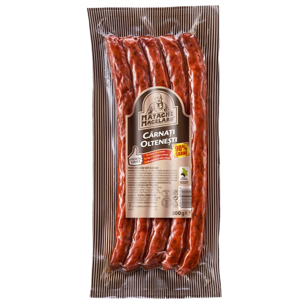 Cârnați Oltenești - Matache Măcelaru' 300g | Market Gradimex