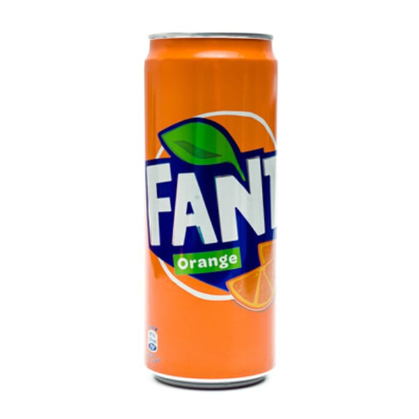 Fanta Portocale 0.33L | Market Gradimex