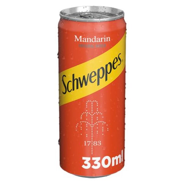 Schweppes Mandarin 0.33L doză | Market Gradimex