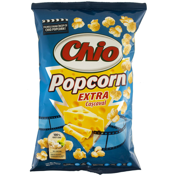Chio Popcorn Cașcaval 75g | Market Gradimex