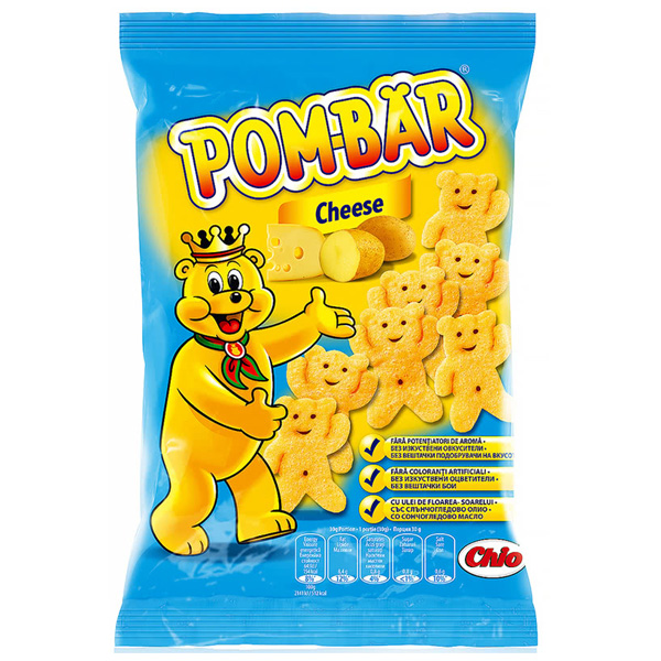 POMBÄR Cheese 50g | Market Gradimex