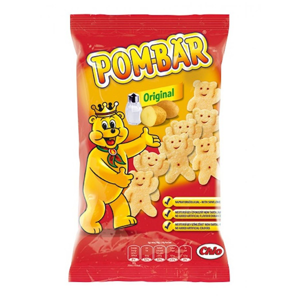 POMBÄR Cheese 50g | Market Gradimex