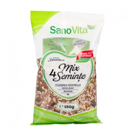 Sanovita Mix 4 Seminte 150 G | Market Gradimex