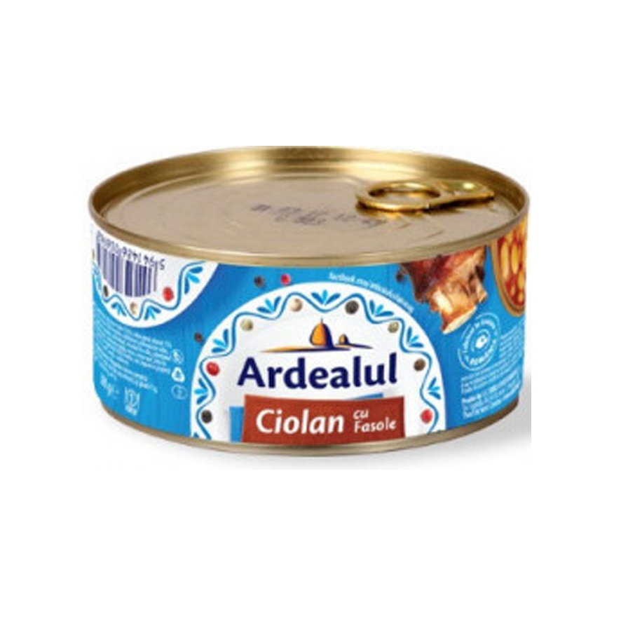 Ciolan cu fasole - Ardealul 300g | Market Gradimex