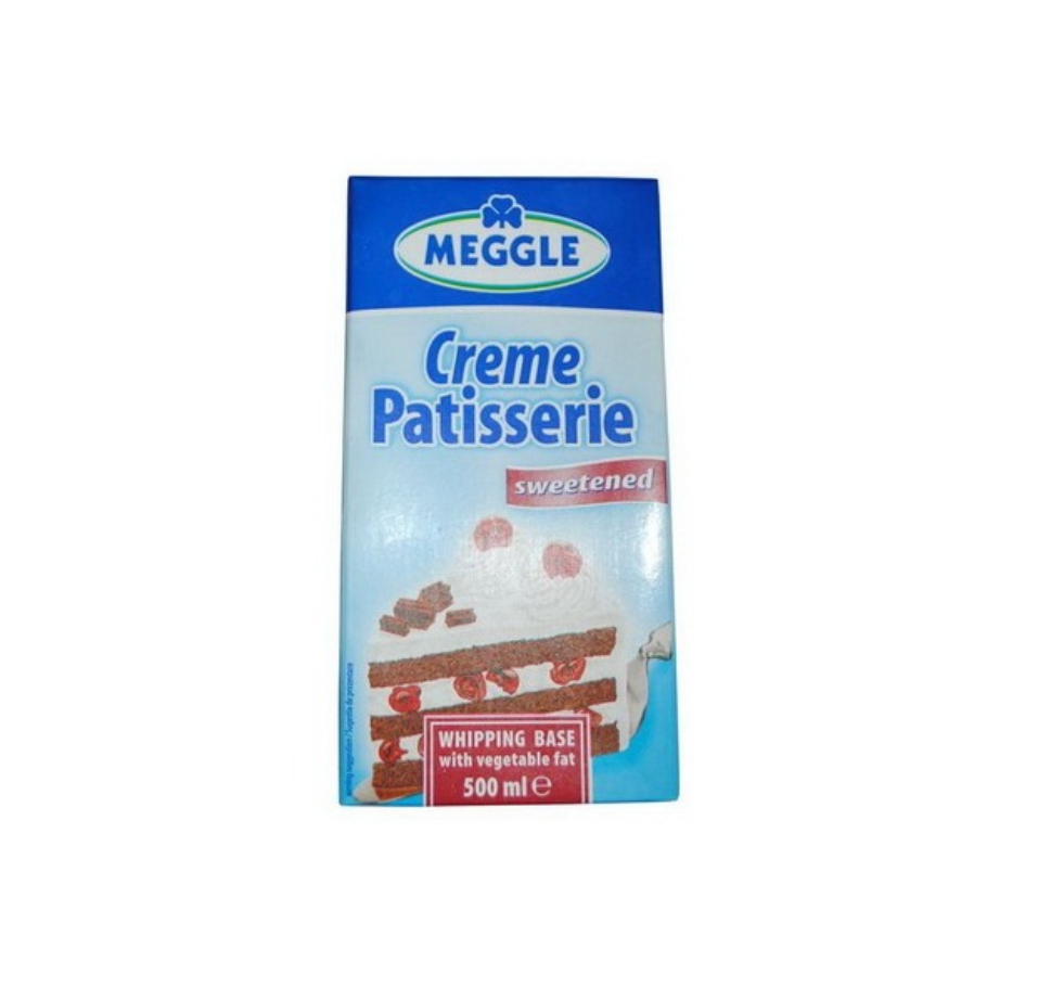 Meggle Creme Patiserie 0,5L | Market Gradimex