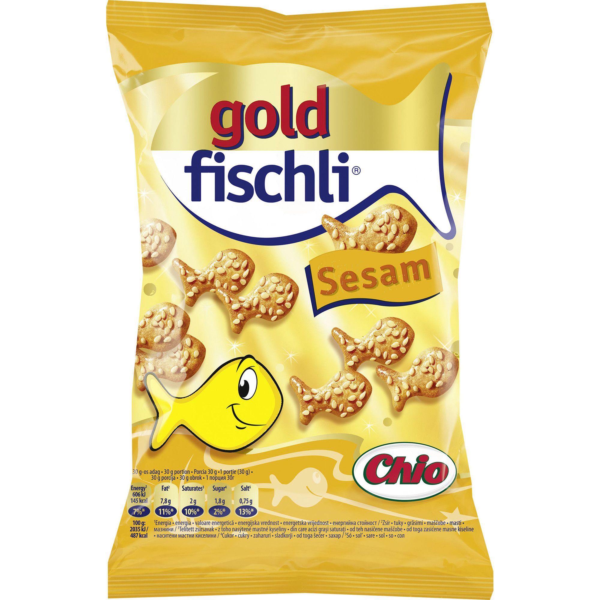Chio Gold Fischli 100g | Market Gradimex