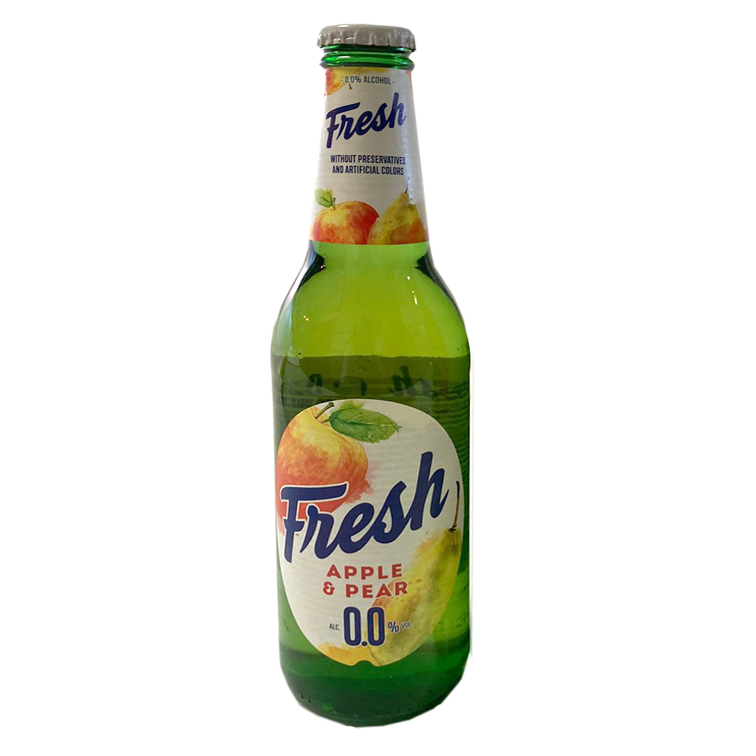 Bere Fresh Fără Alcool Apple&Pear Sticla 0.33 L | Market Gradimex