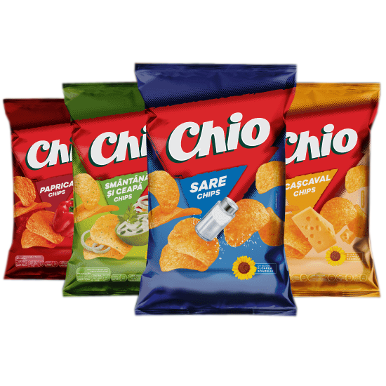 Chio Chips 140 G- Diferite Arome | Market Gradimex